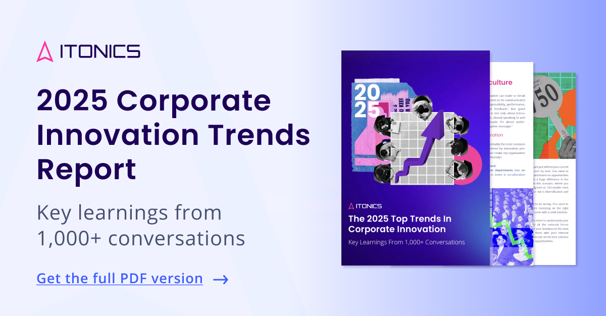 The 2025 Top Trends in Corporate Innovation You Can't Afford to Ignore