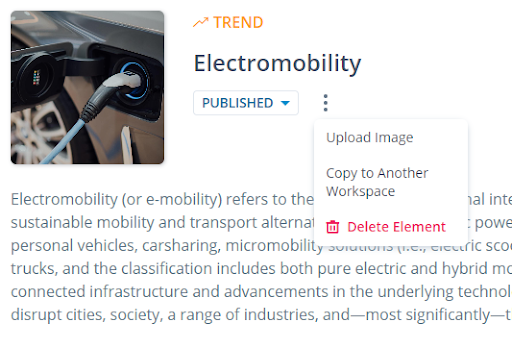 Increase Cross-Collaboration in Trend & Technology Scouting | ITONICS