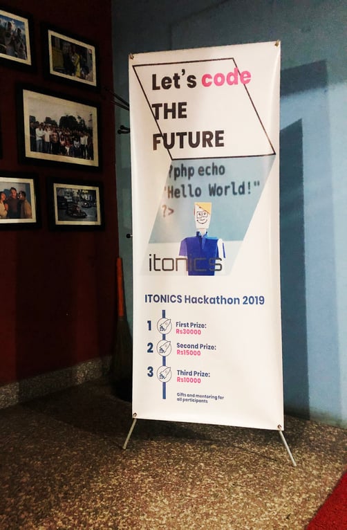 Let’s code the Future - Hackathon with Students in Nepal