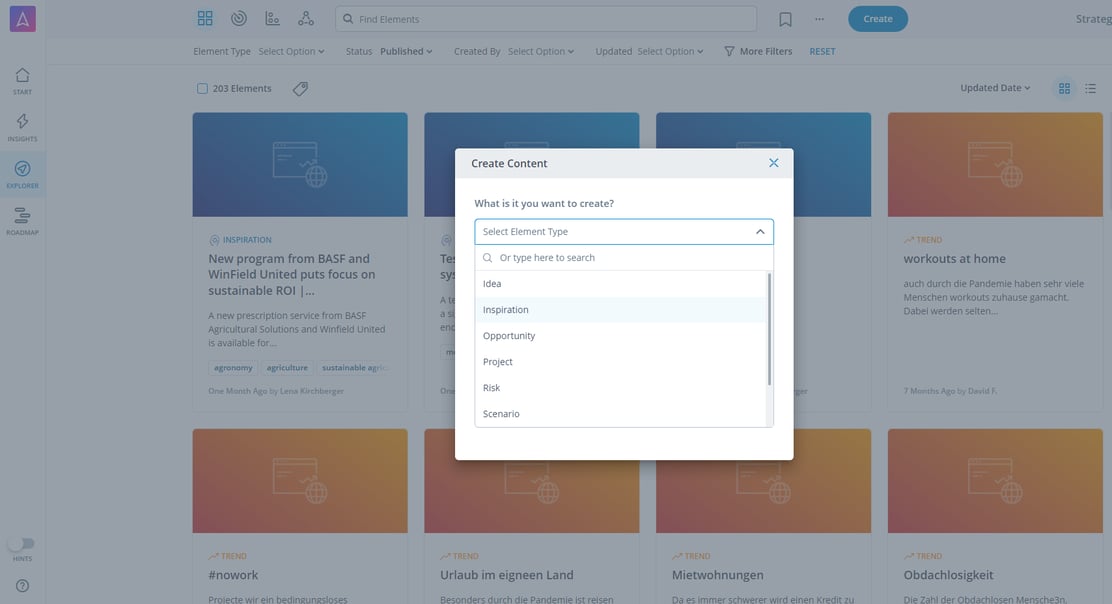 How to Set Up Agile Innovation Portfolios Using ITONICS | ITONICS