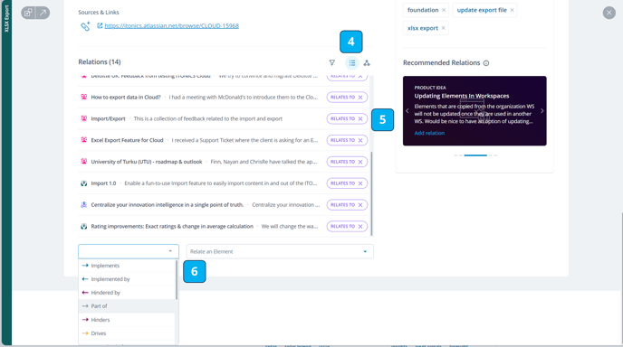 3️⃣ The Content Cards: Relating, Rating, Commenting, and Editing ...