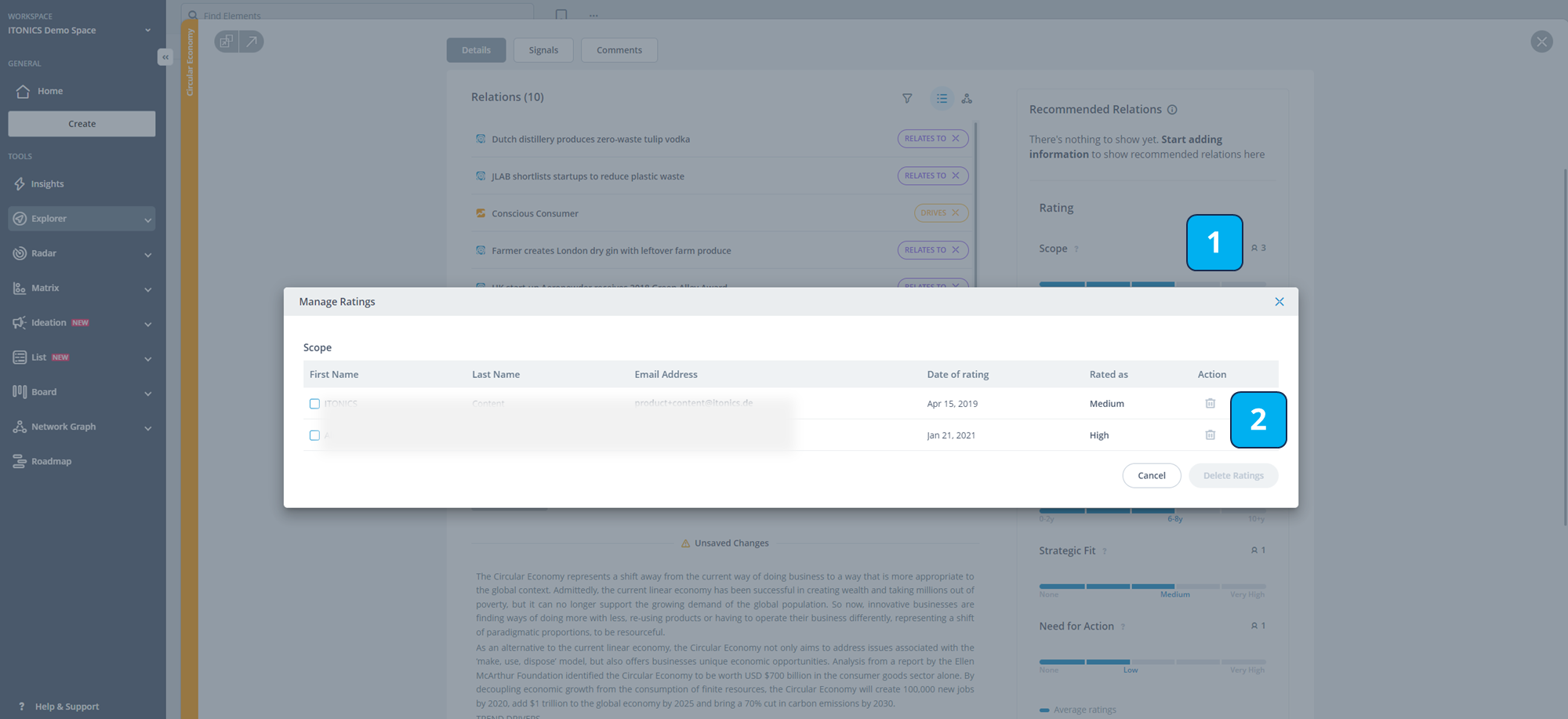 4️⃣ Analyse and Manage User Ratings