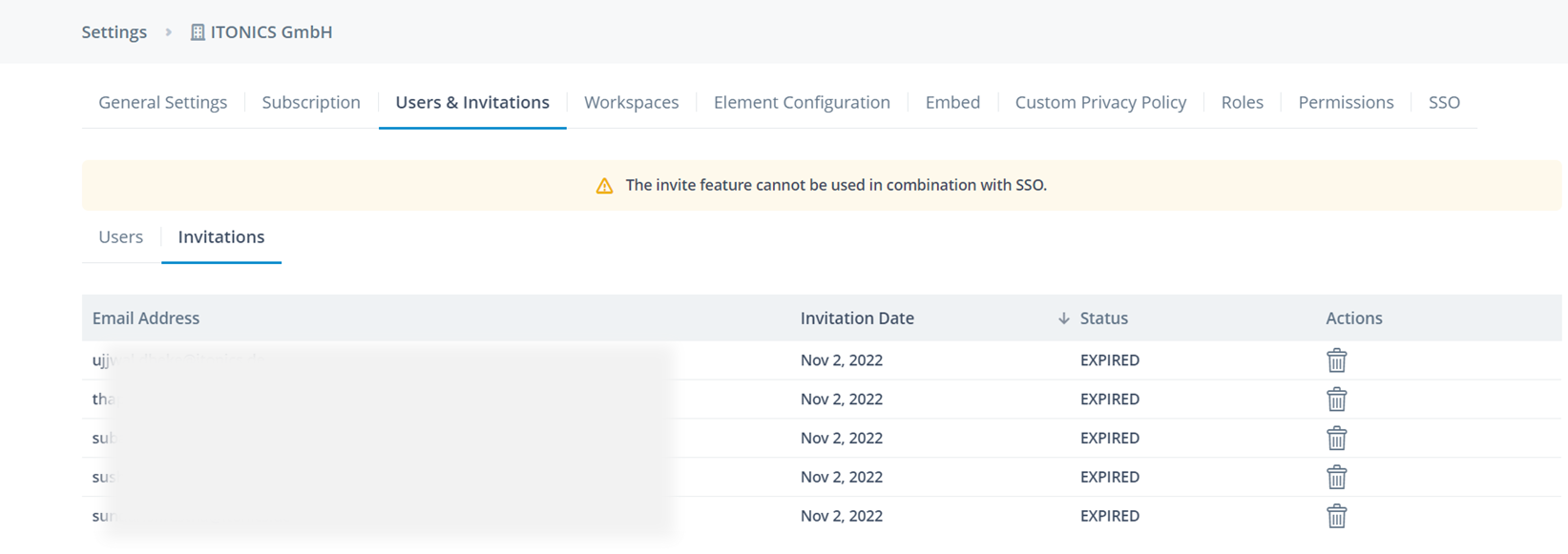 3️⃣ Inviting Users, SSO, and Managing User Roles