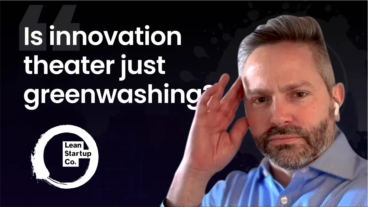 Ben Hafele - Inside Lean Startup: What Actually Works in Big Companies