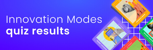 Innovation Modes Quiz - Online Survey | ITONICS