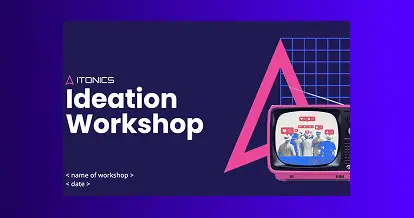 Ideation Workshop Toolkit - Free PowerPoint Template | ITONICS