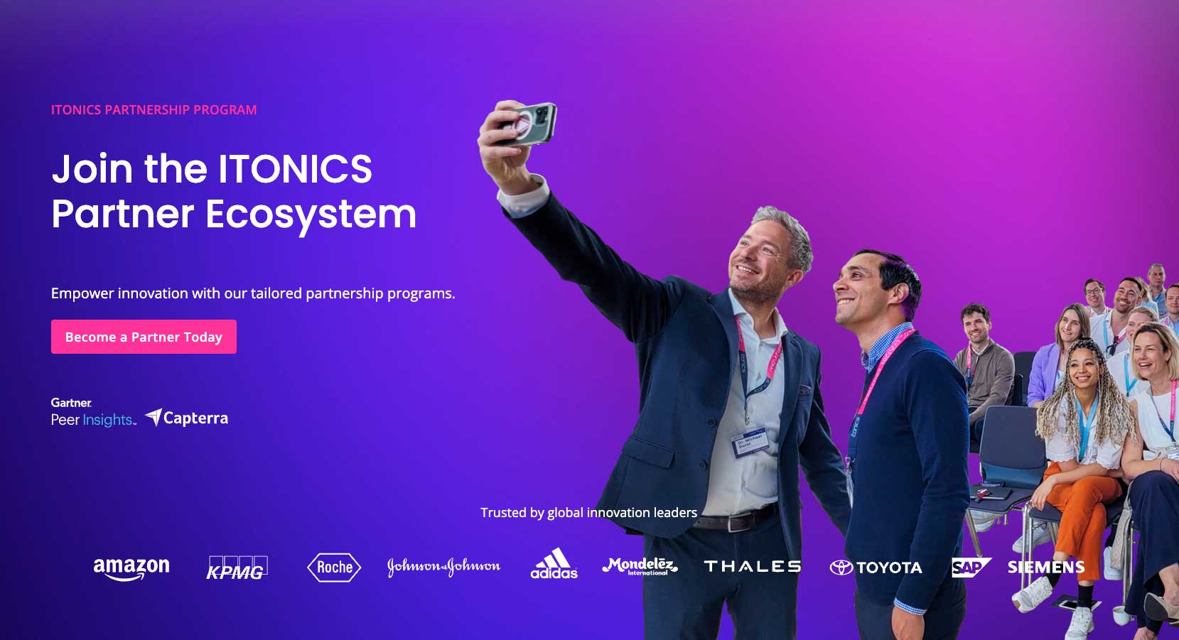 ITONICS Partner Ecosystem - Become a Partner