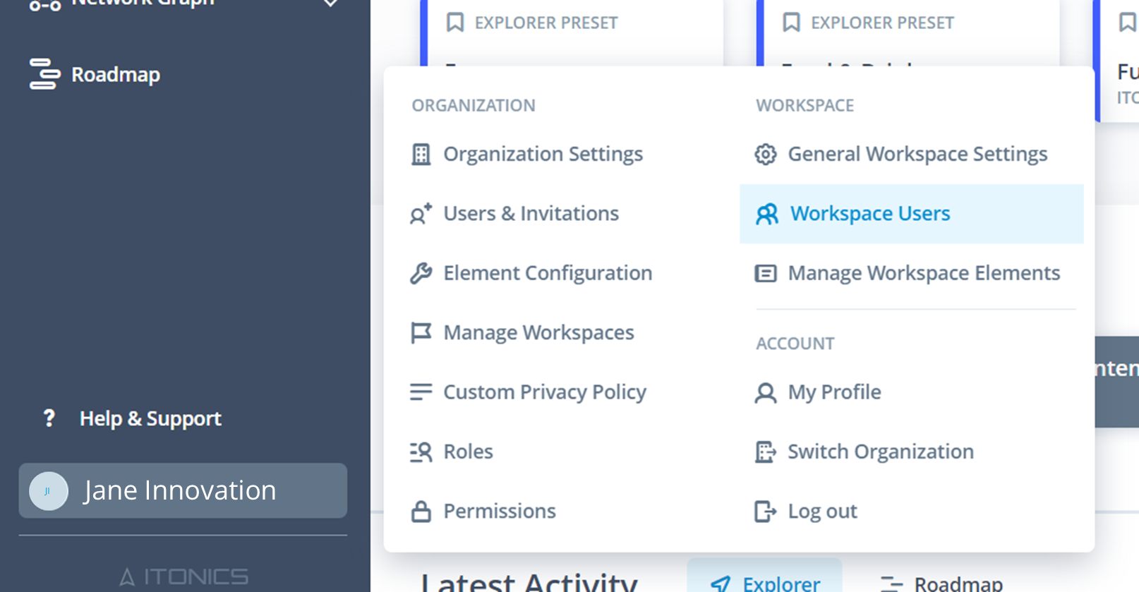 2️⃣ Workspace-Level Roles and Permissions